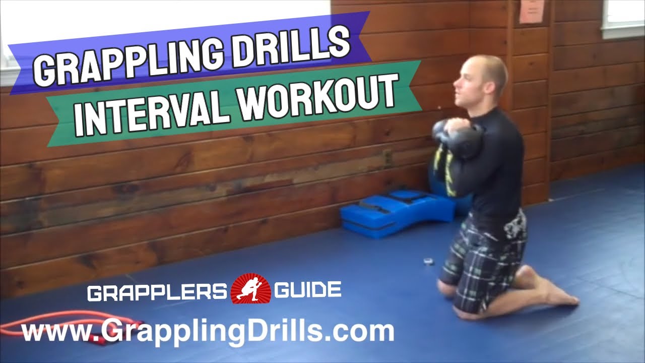 Grappling Drill Interval Workout w/ Equipment - Passing Movements by ...