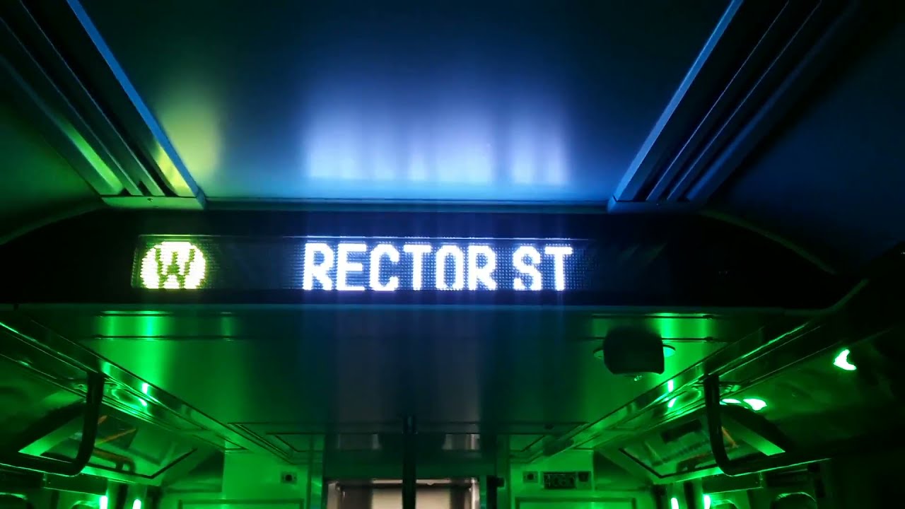 (RARE) R211 LED Interior Message Display (W) Train - YouTube