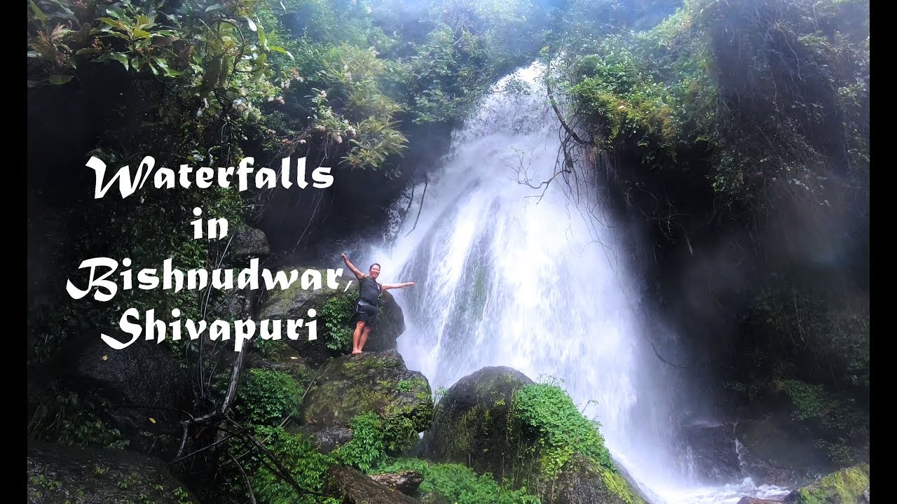 Waterfalls in Bishnudwar, Shivapuri । विष्णुद्वार, शिवपुरीका झरनाहरू ...