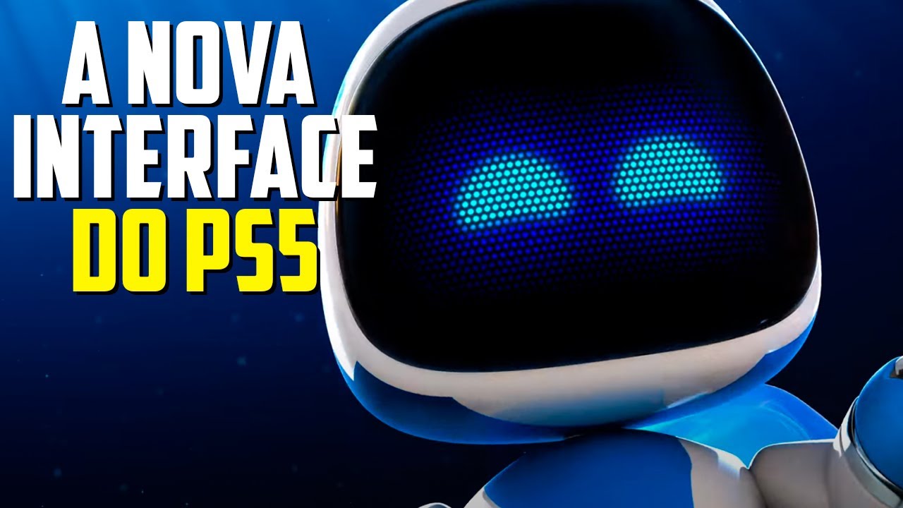 INTERFACE DO PS5 - O QUE MUDOU NA NOVA DASHBOARD DO PLAYSTATION 5 - YouTube