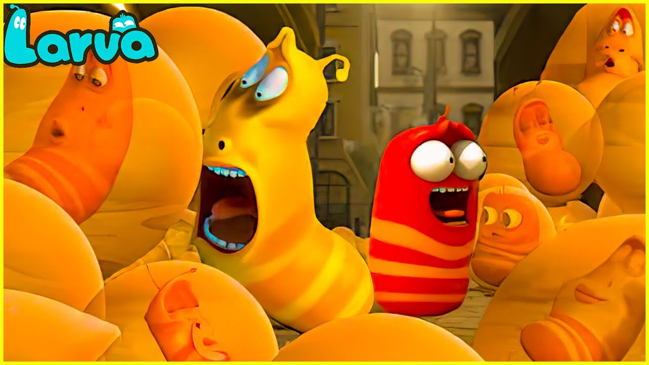 🍬🍎LARVA COMPILATION 🍬🍎 TOP 100 EPISODE 🍬🍎 THE BEST FUNNY CARTOON BOX ...
