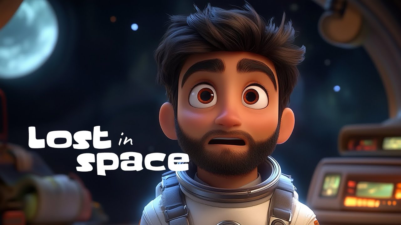 Lost in Space - Animated Short Film (Part 1) - YouTube