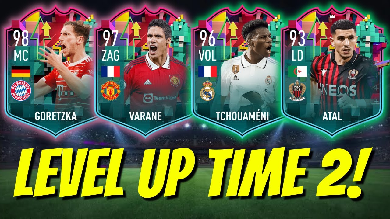 O TIME 2 DO EVENTO LEVEL UP CHEGOU BEM MAIS EQUILIBRADO E INTERESSANTE ...