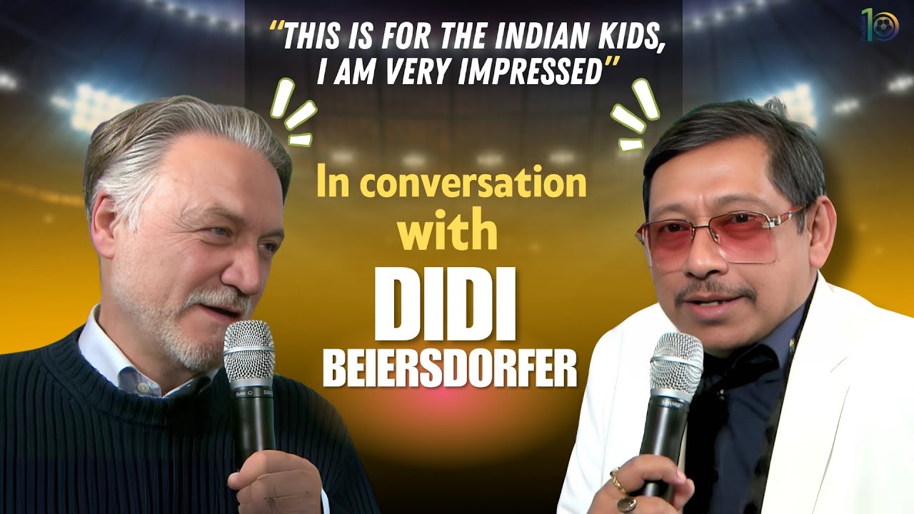 "Indian Kids Have a Bright Future in Football!" | In Conversation with ...