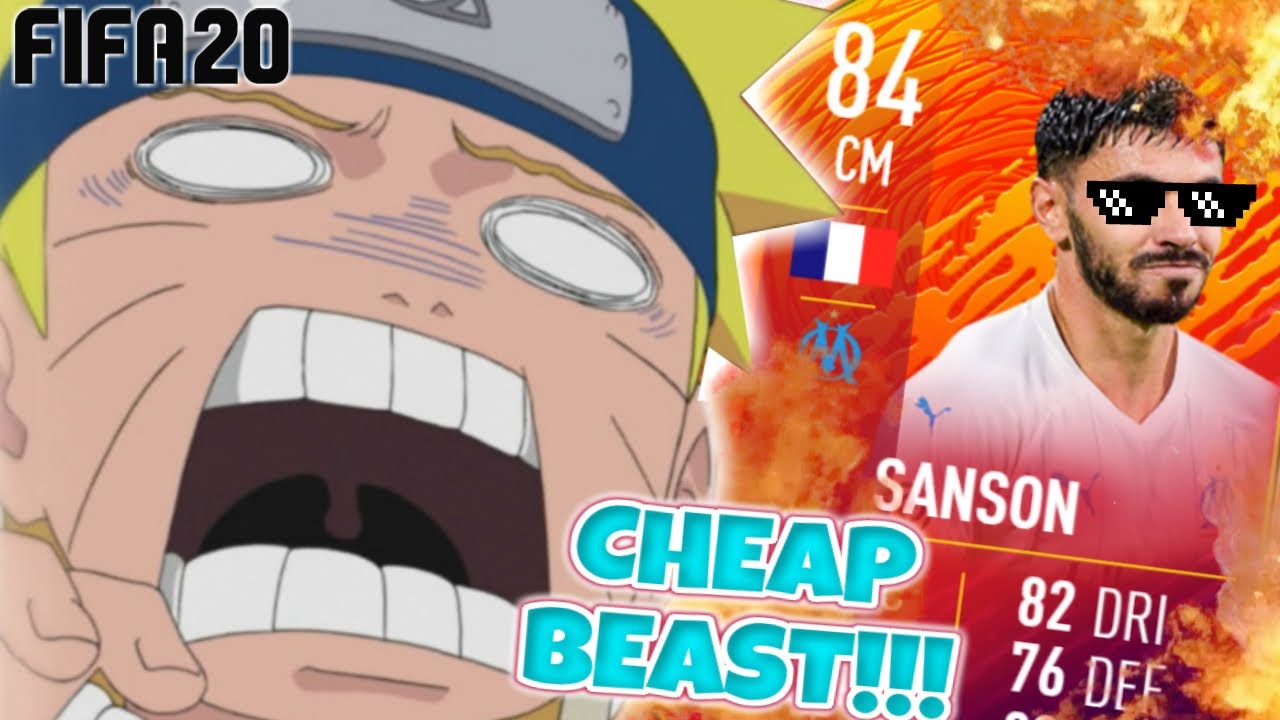 HE SHOULD'NT BE THIS CHEAP!!!! | HEADLINER SANSON REVIEW FIFA 20 - YouTube