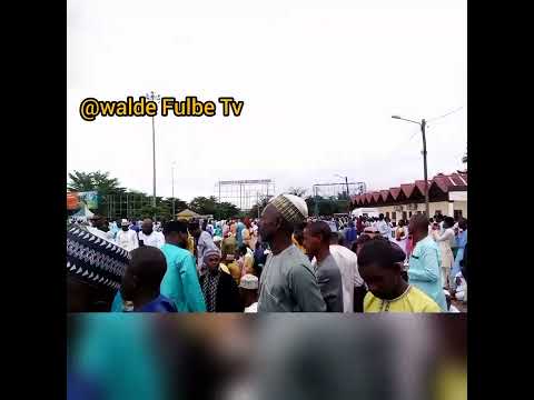 Sanda Boro Barka da salla A Douala (@waldefulbetv6131 )