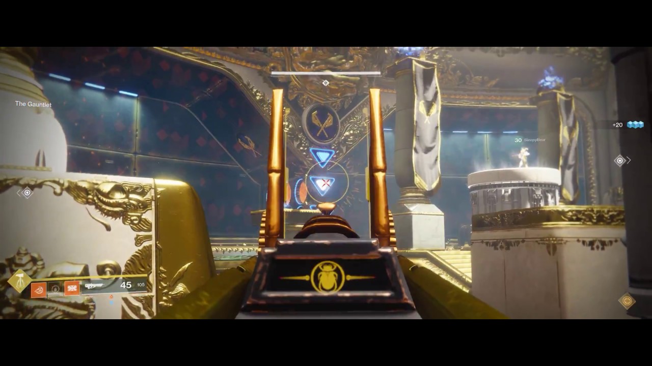 Destiny 2 - Leviathan Raid, The Gauntlet - YouTube