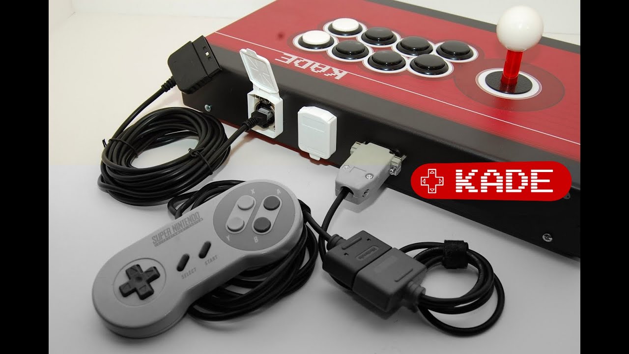 Kevin's Fightstick on Modern (Gen 6+) Consoles - YouTube