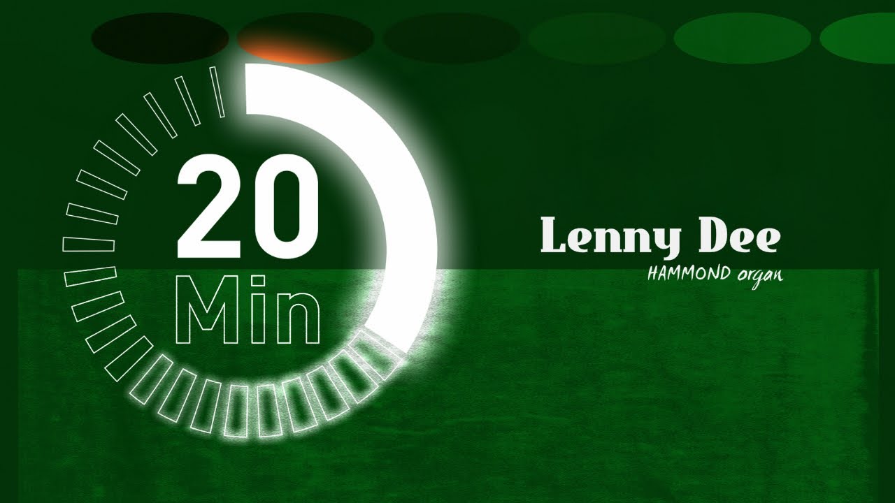 20 Minutes of Lenny Dee .... - YouTube