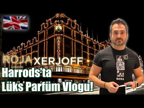Harrods’ta Lüks Parfüm Vlogu | Roja & Xerjoff Exclusive Deneyimi!