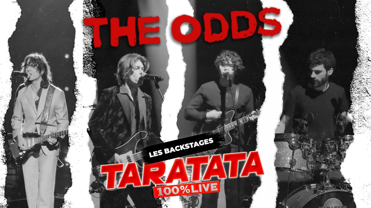 The Odds X @taratata (Backstages) - YouTube