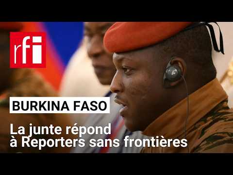 Burkina Faso : le gouvernement répond à RSF, qui dénonce une « milice numérique » contre la presse