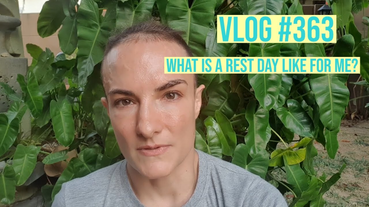 Vlog #363 - What is a Rest Day Like for Me? - YouTube