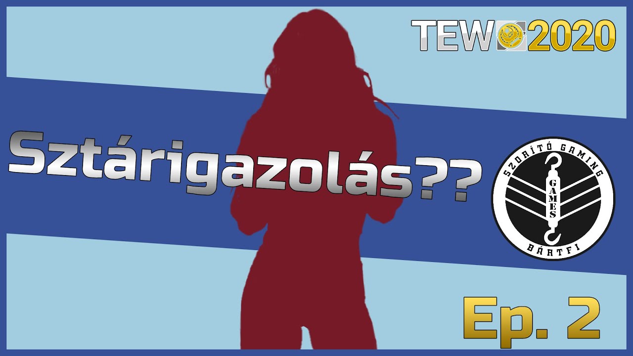 TEW 2020 Season 1 Ep. 2 – Az első Smackdown - YouTube