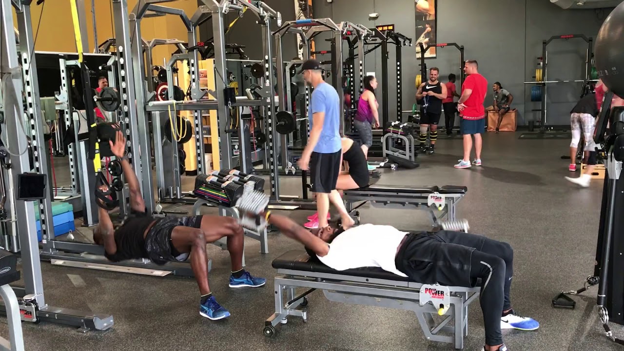 Supine ALT DB Pullover - YouTube