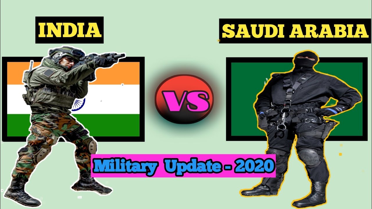 India vs Saudi Arabia Military Power Comparison 2020 - YouTube