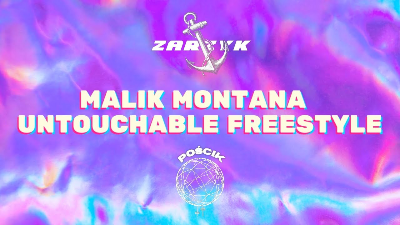 Malik Montana - Untouchable Freestyle ale to VIXA - YouTube