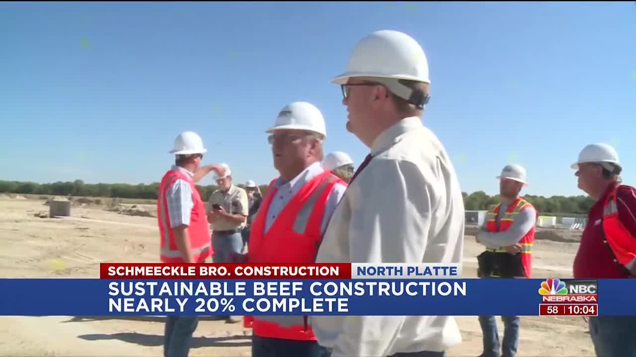 Sustainable Beef, LLC construction nearly 20% completed - YouTube