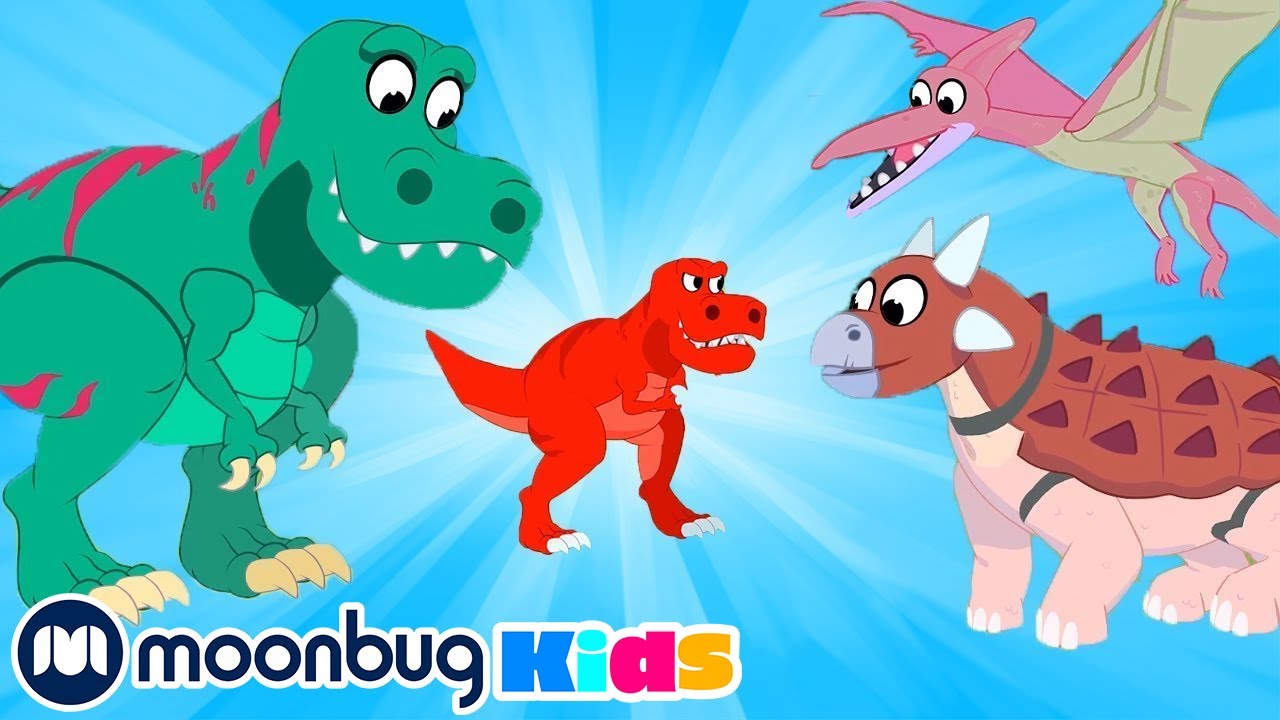 Morphle and the Play Toy Dinosaurs! | Jurassic Tv | Dinosaurs and Toys ...