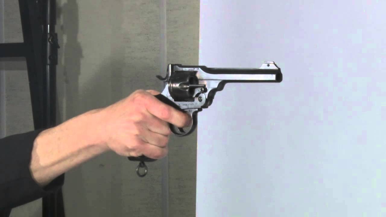 Firearm Demonstration: Webley Revolver - YouTube