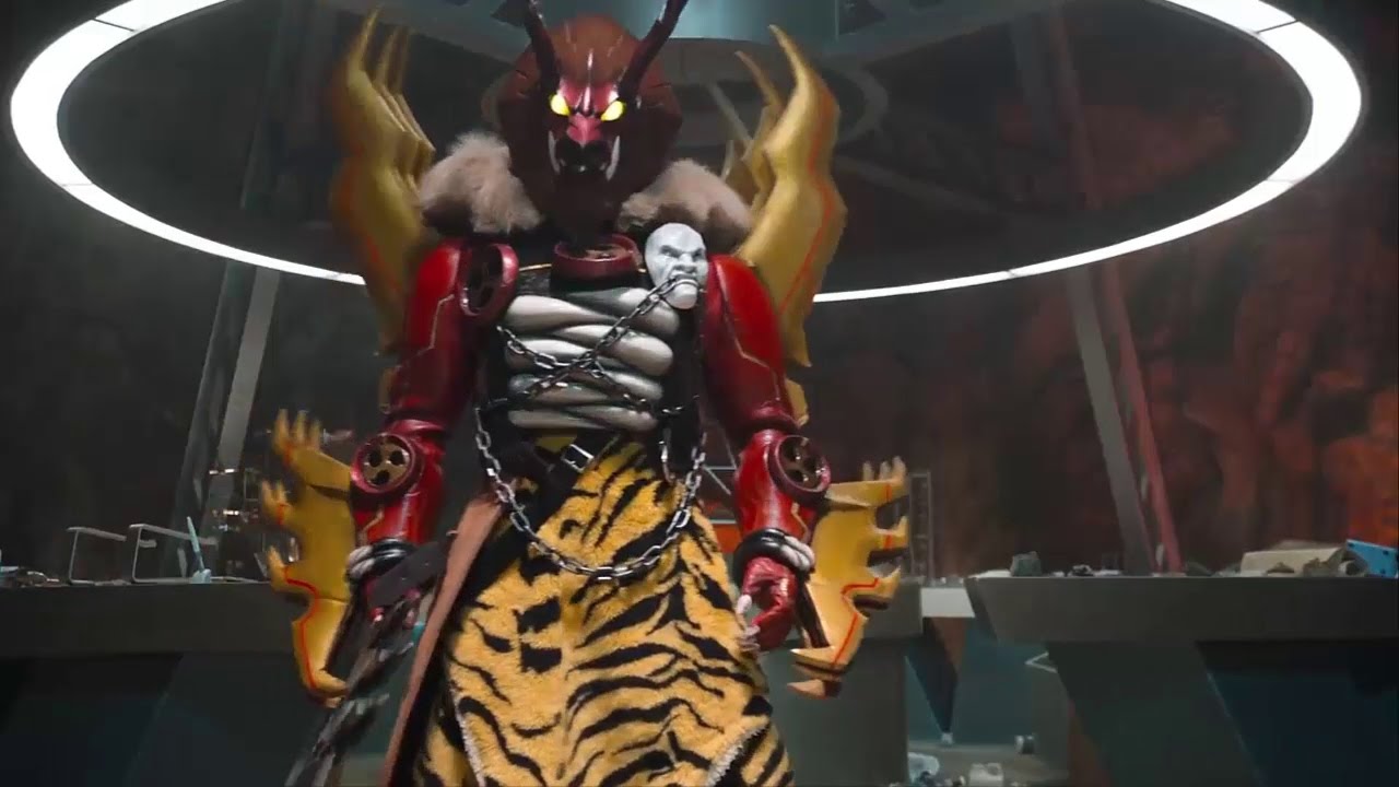 Power Ranger Super Dino Charge | Fury invade la base y el plan de ...