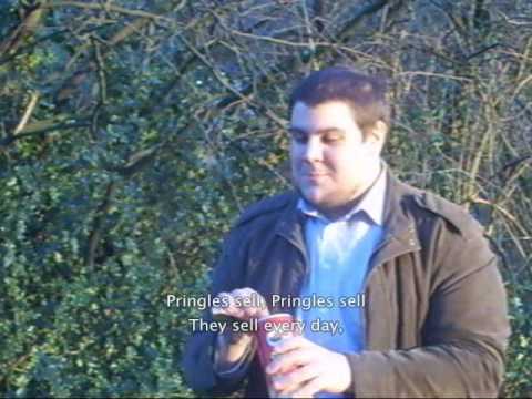 Pringles Jingles - Pringles Sell! (Jingle Bells)