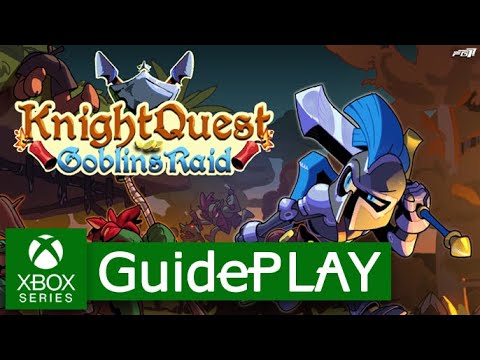 Knight Quest: Goblins Raid 🏆 2000G + Stack 🏆 10 Min 100% Guide Guia COMPLETO - YouTube