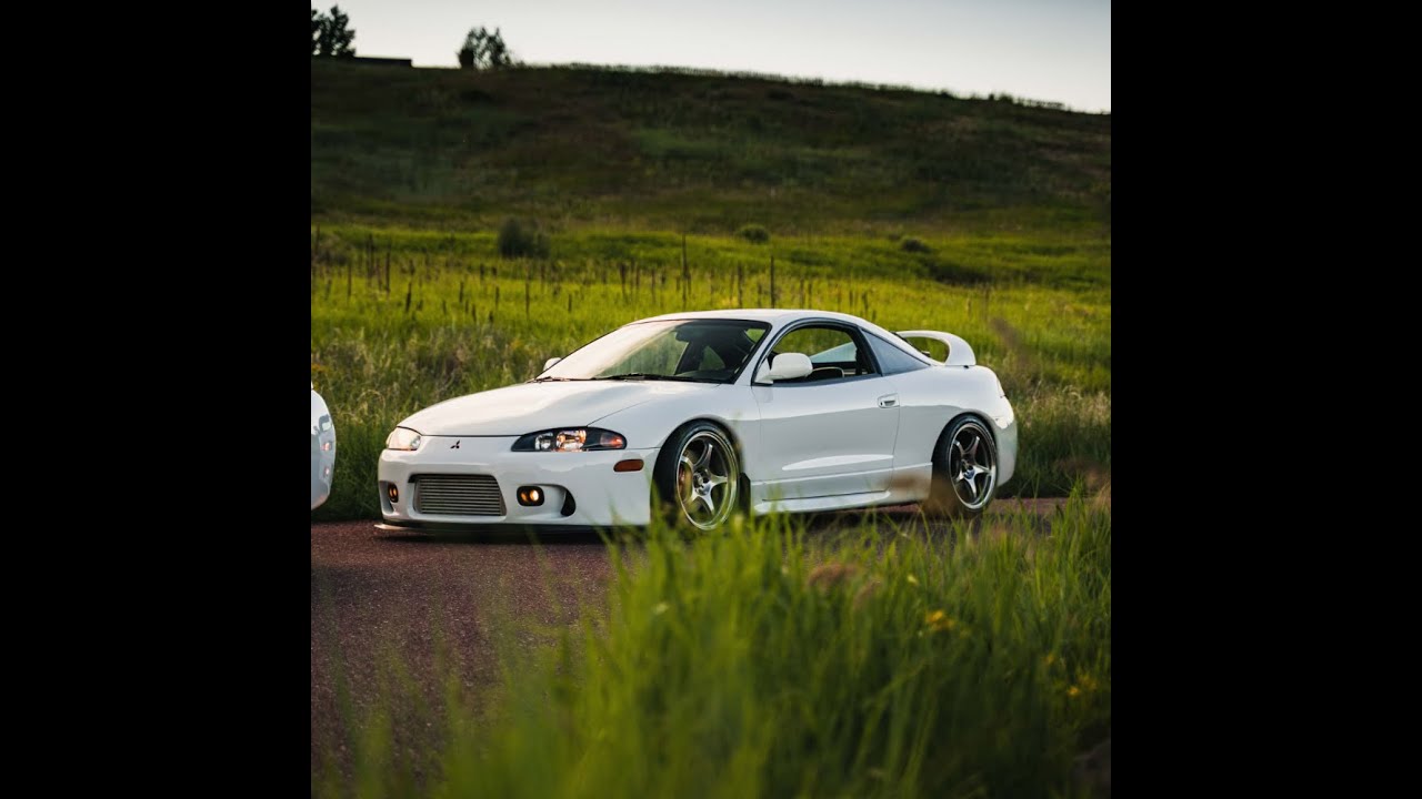 mitsubishi eclipse 98 turbo LFS - YouTube