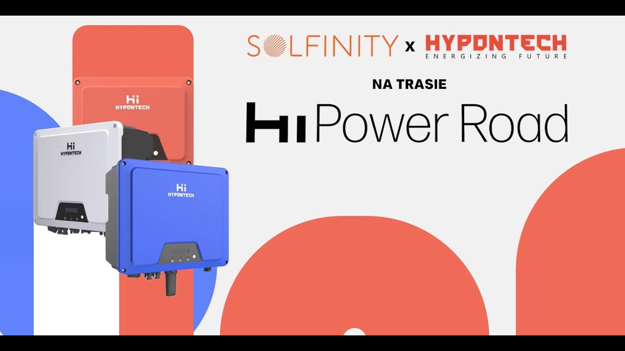 HiPower Road Solfinity x Hypontech - YouTube