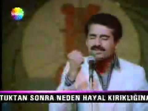 UNUTULMADI ! İbrahim tatlıses - yalnızım dostlarım