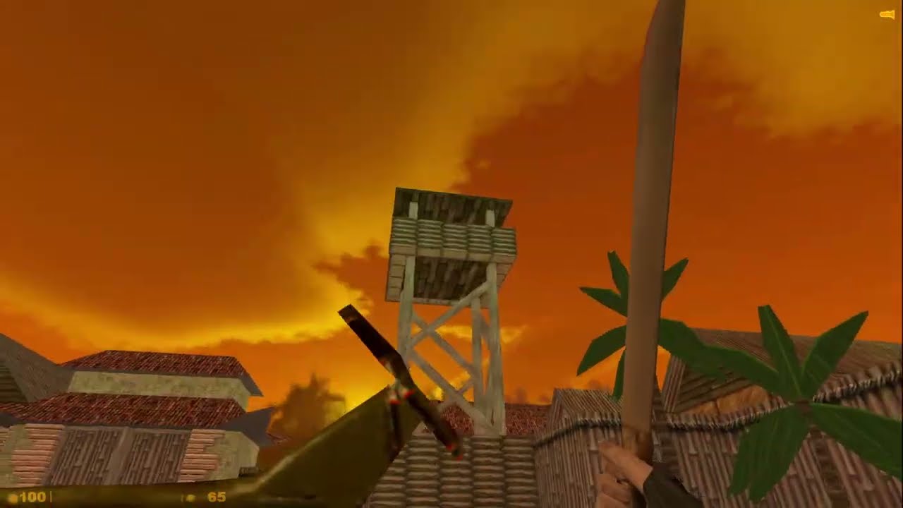 Half-Life: Heart Of Evil Alamo Walkthrough - YouTube