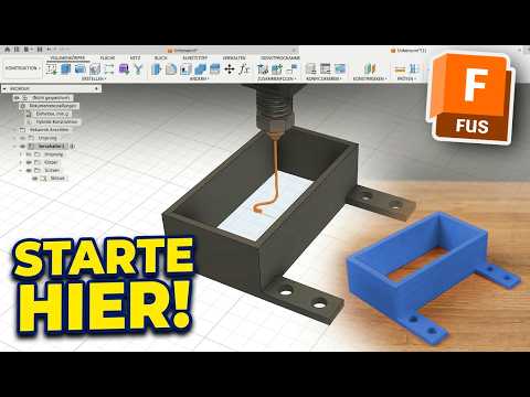 Nach DIESEM Video hast du Autodesk Fusion verstanden (versprochen!)