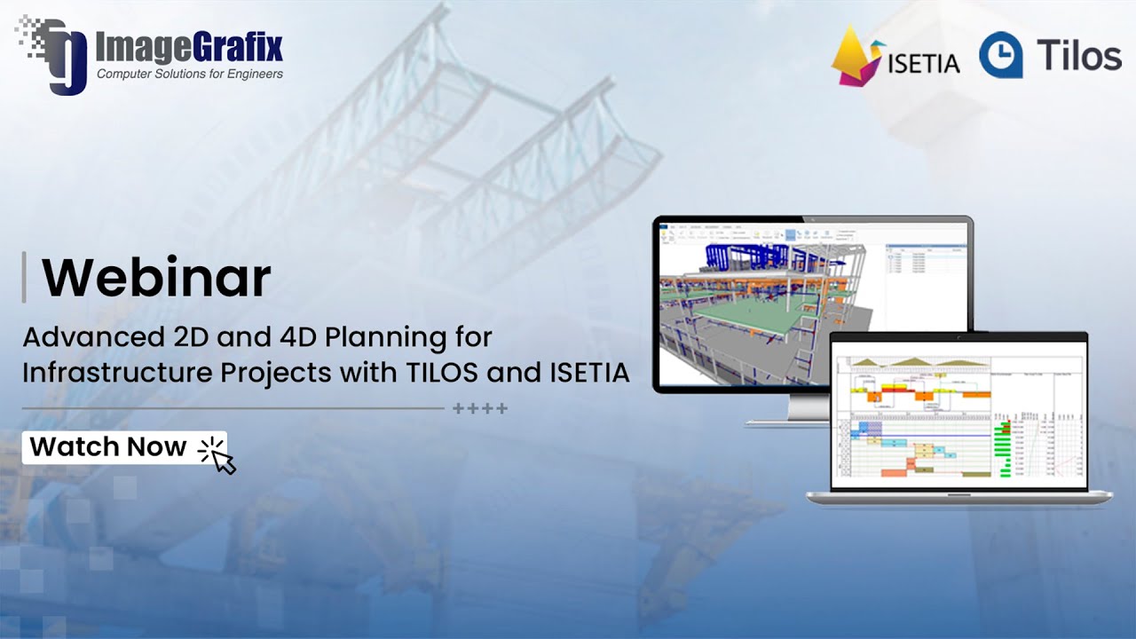 Advanced 2D & 4D Planning for Infrastructure Projects with TILOS ...