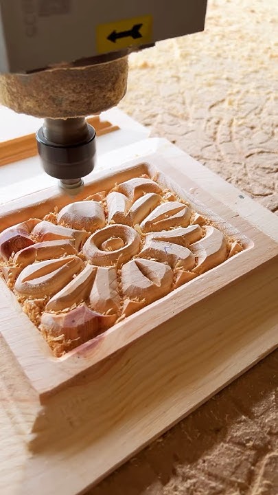 Outstanding 2.5D Design by Best CNC Router Machine - YouTube