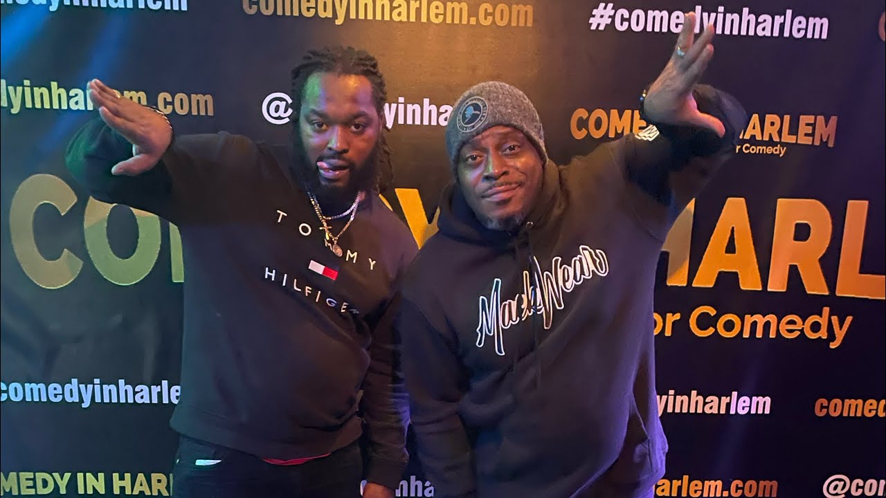Comedian KeeDolla 1st Time at Comedy In Harlem with Smokey Suarez ...