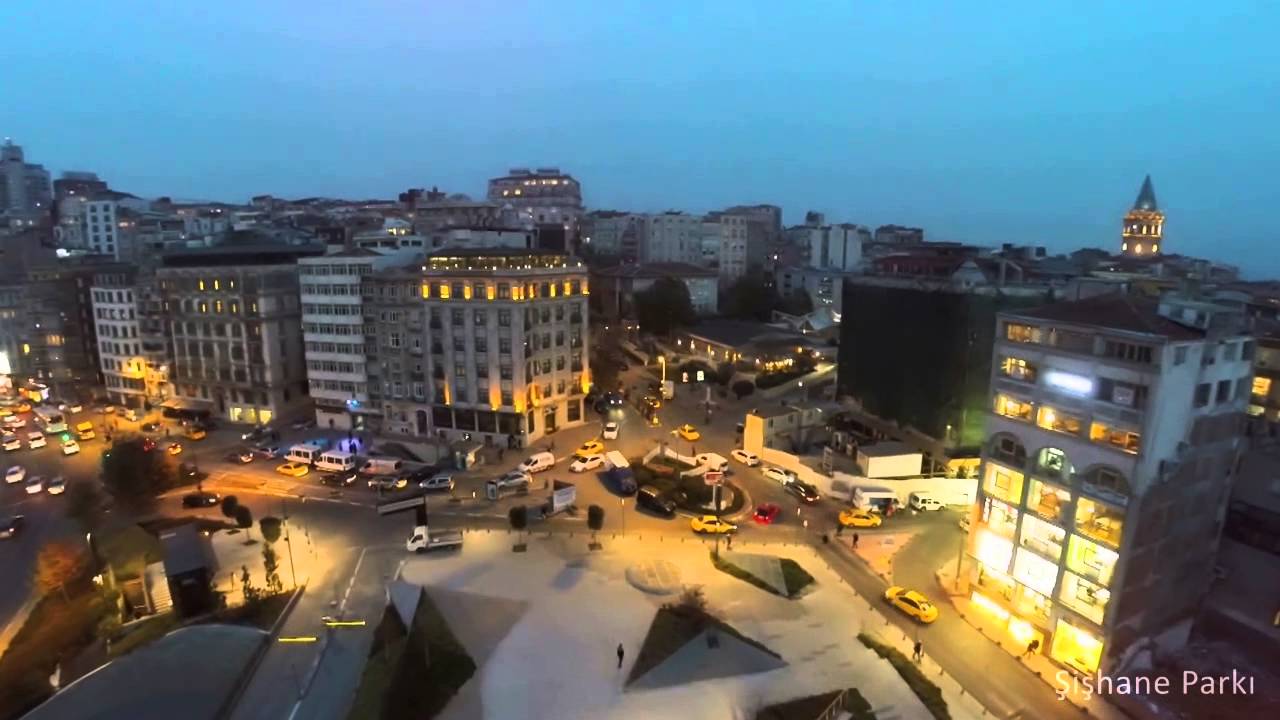 Sishane Park Aerial - YouTube