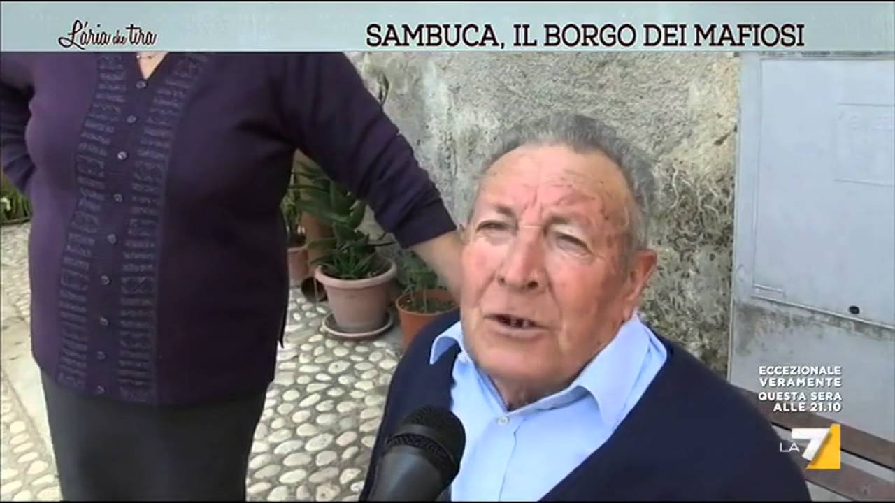 Sambuca, il borgo dei mafiosi - YouTube