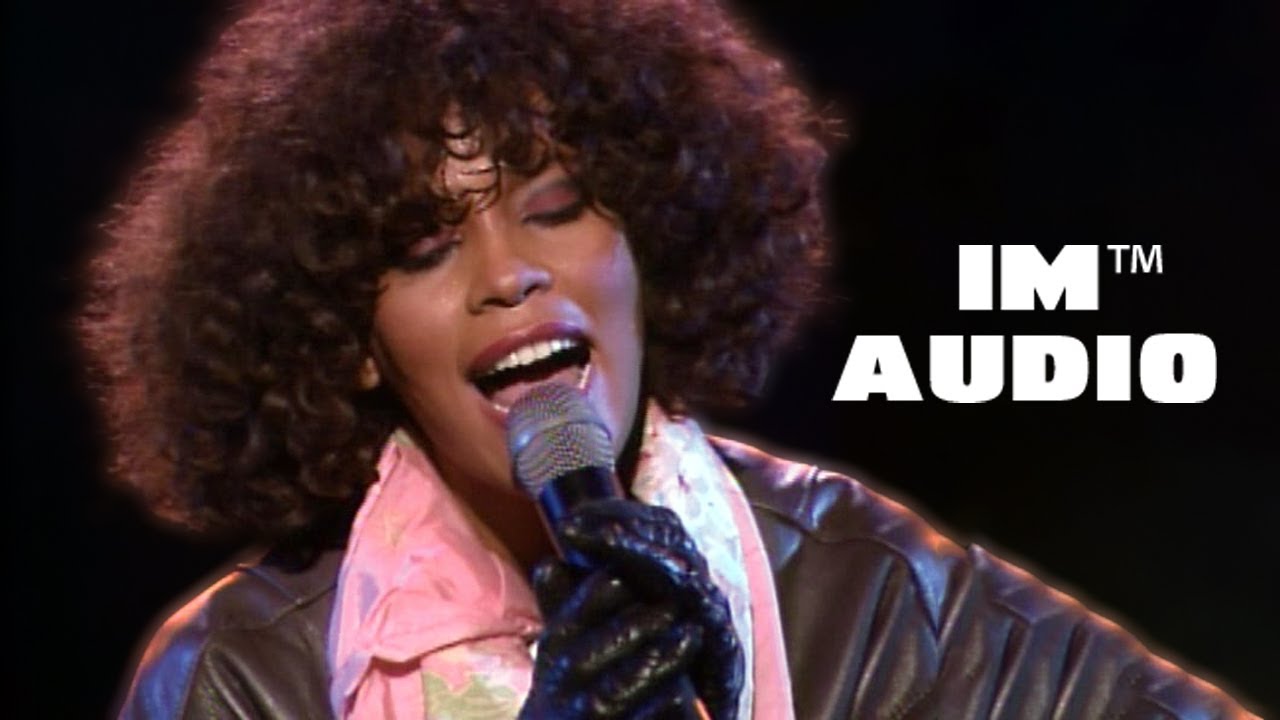 Whitney Houston | Didn't We Almost Have it All | LIVE from Saratoga ...