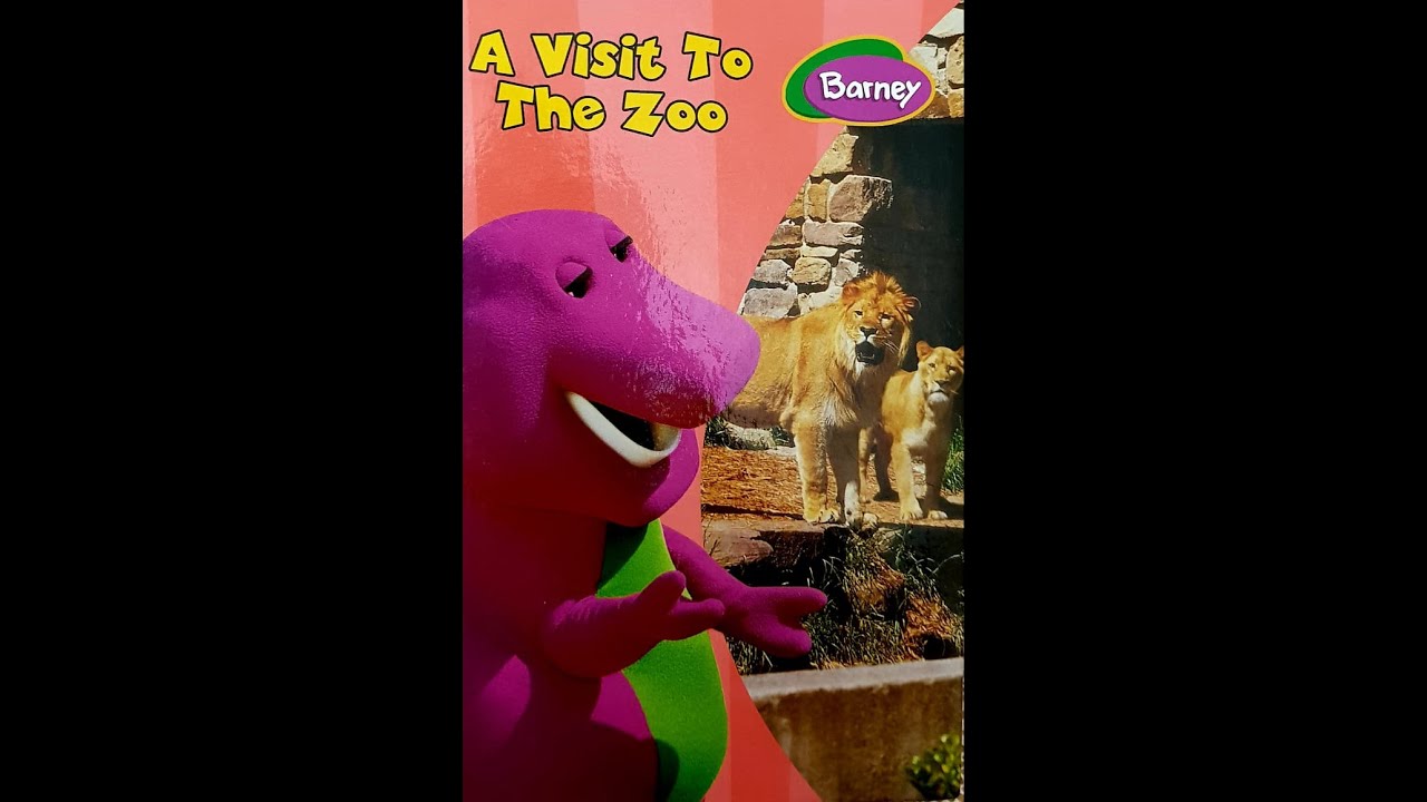 STORY OF "BARNEY - A VISIT TO THE ZOO" FOR KIDS - YouTube