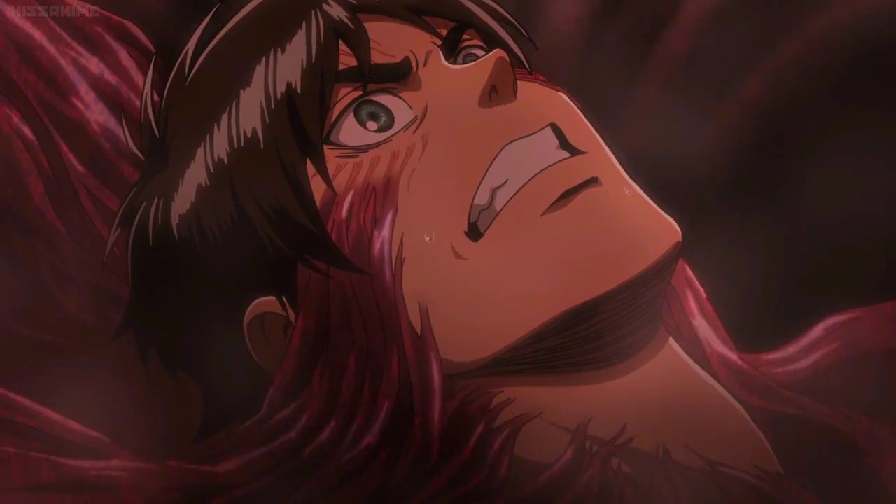 Attack on titan season 2 HD - Eren Vs Reiner | THE BATTLE OF TITANS ...