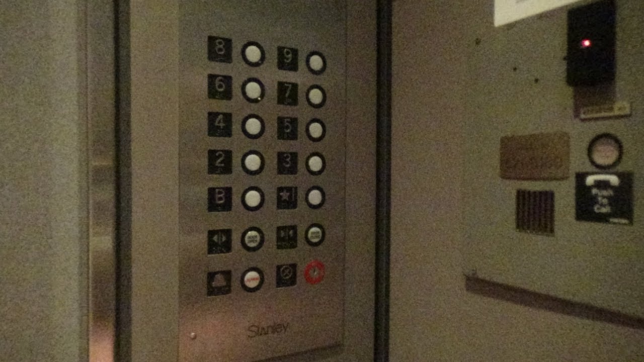 Stanley Traction Elevators - 511 Congress Street - Portland, ME - YouTube