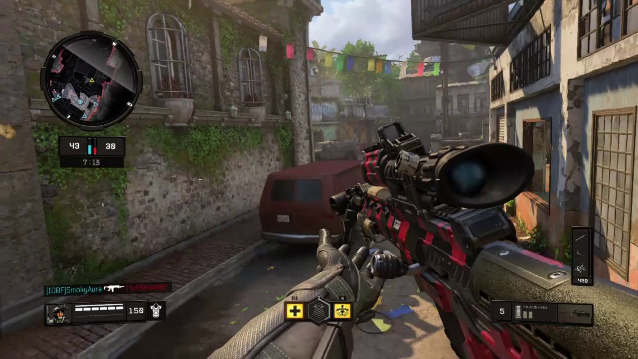BO4 SNIPING GAMEPlAY - YouTube