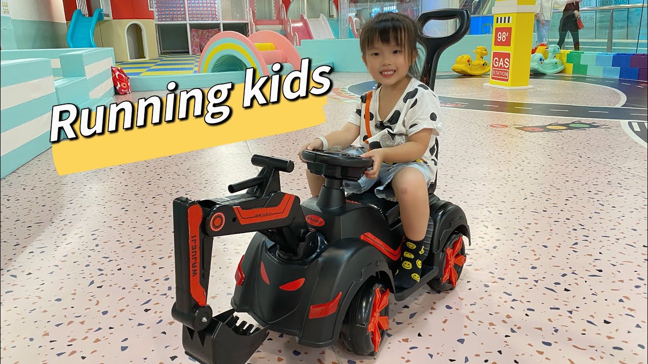 紅磡新playhouse @running kids😆 - YouTube