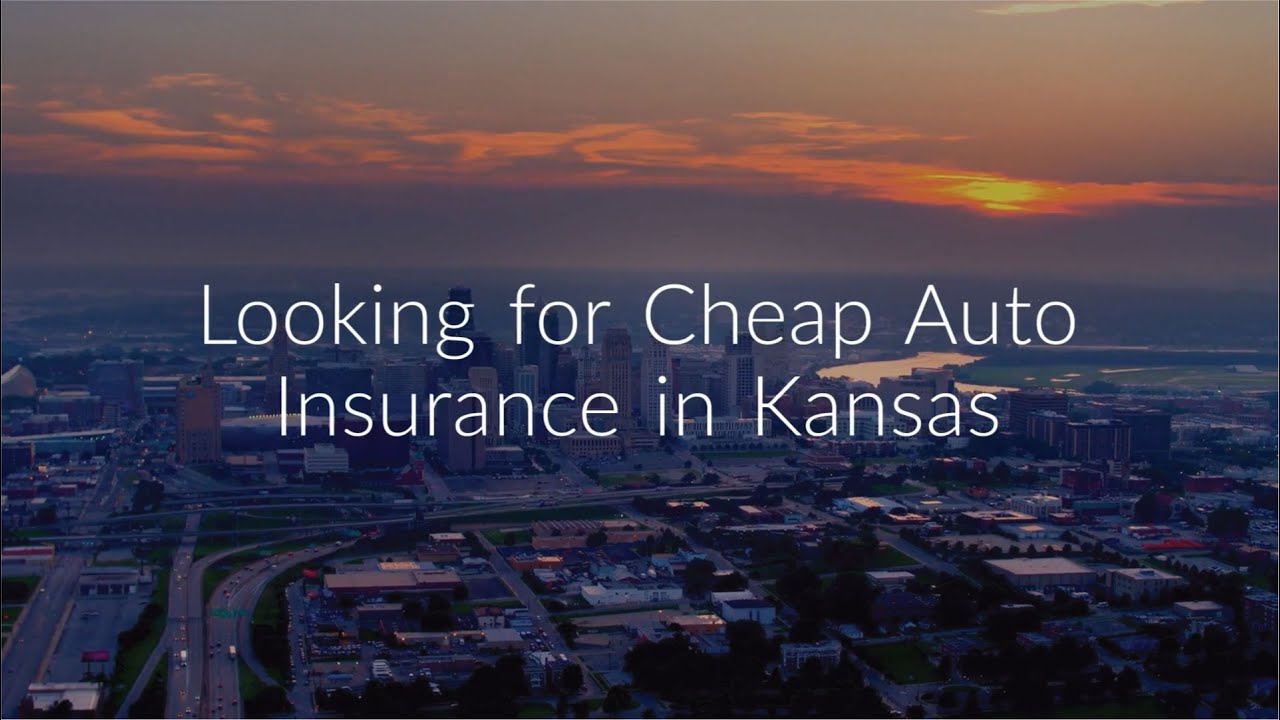 Cheap Car Insurance Kansas - YouTube