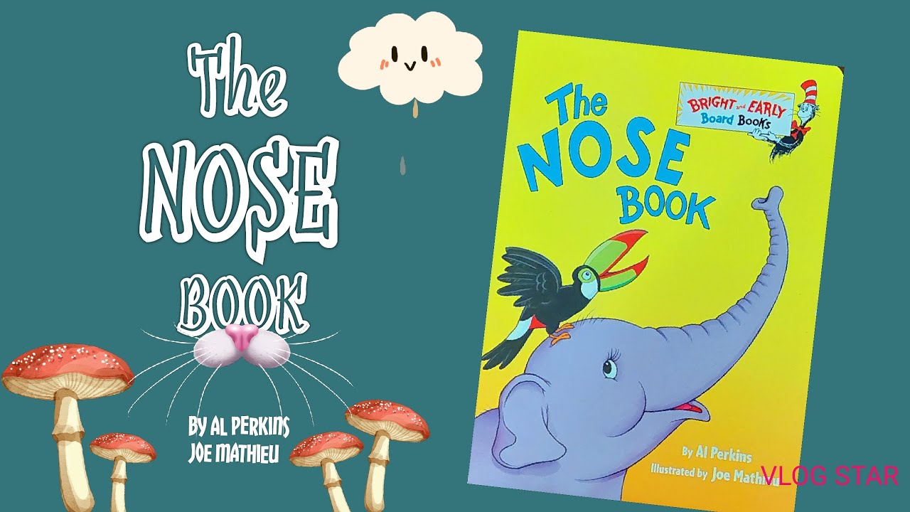 Kids book read out loud: THE NOSE BOOK - YouTube