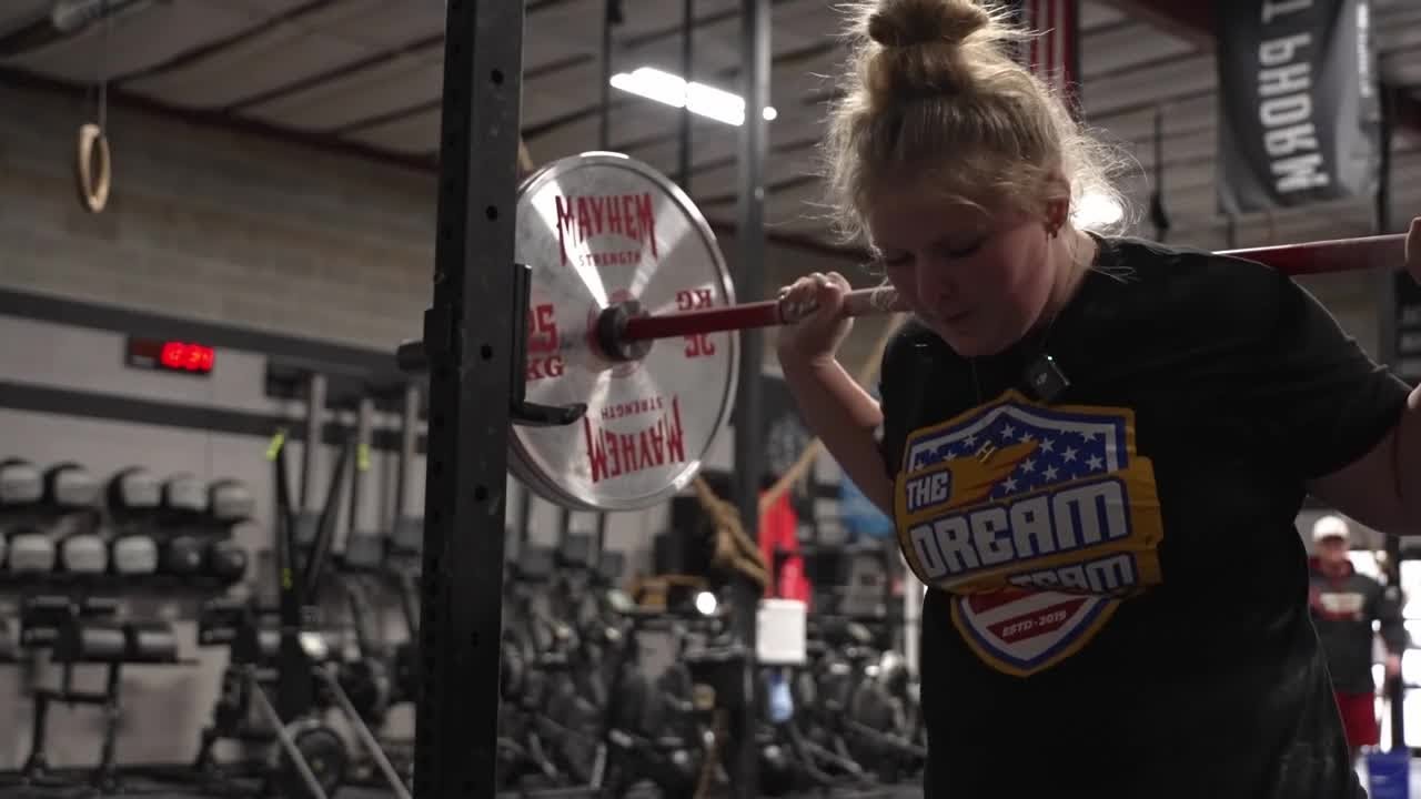 Billings West High powerlifter keeps breaking world records at just 16 ...