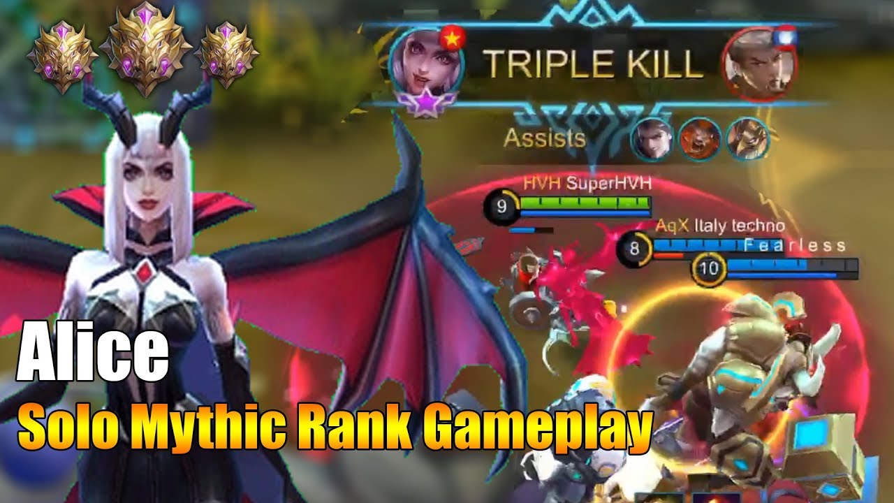 Alice Solo Top Solo Rank - YouTube