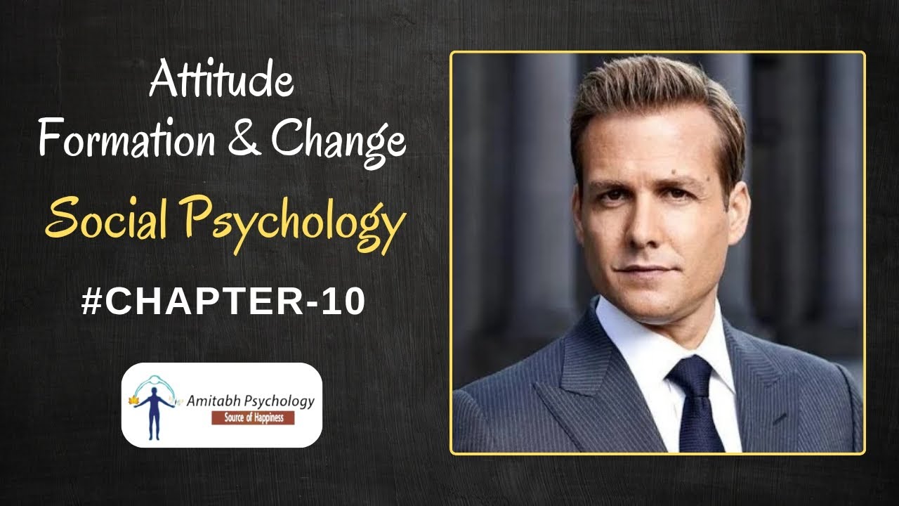 Attitude Formation & Change | Social Psychology #Chapter - 10 by ...