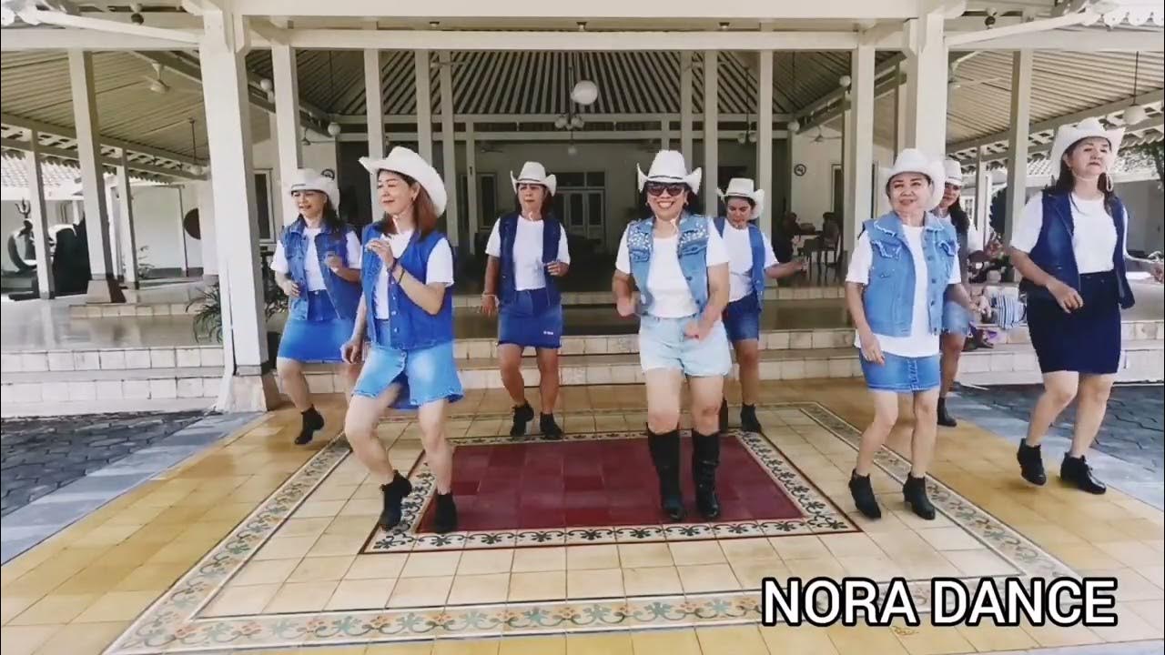 LIVING ON LOVE COUNTRY REMIX TIKTOK VIRAL Line Dance (Demo & Count) Choreo Mix By Denka Ndolu ...