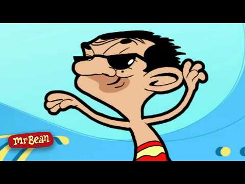 Mr Bean's Genius DIY Beach Vacation 🏖️ | Mr Bean Animated Season 1 | Funny Clips | Mr Bean